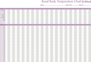Body Temperature Tracker Template