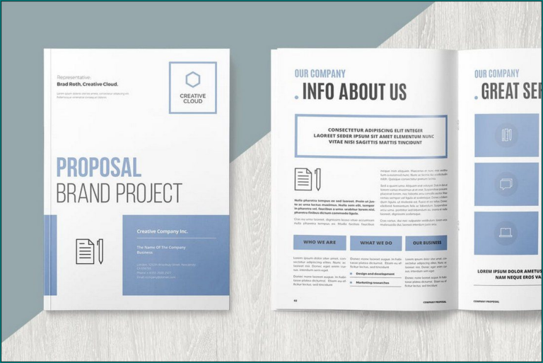 Free Editable Leaflet Template (Word)