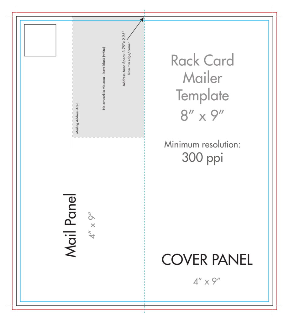 Customizable Half-Fold Brochure Template