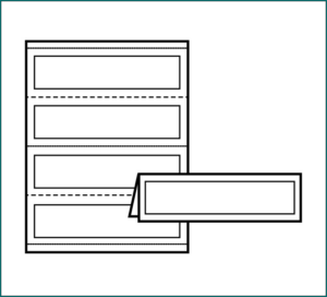 Printable Name Tent Template