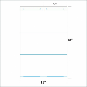 Printable Name Tent Template