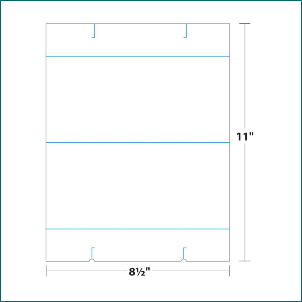 Printable Tent Card Template