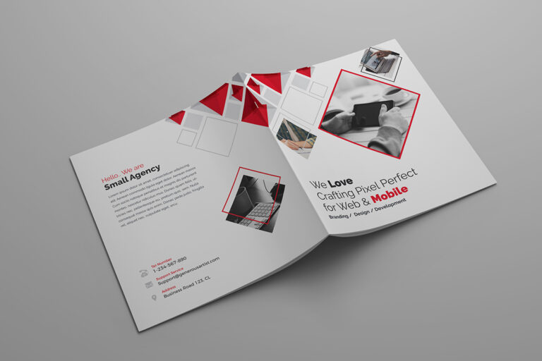 Editable Z-Fold Brochure Template (Word)